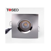 China IP65 Fire Rated Smart Home Downlights Square Anti Glare 11W 220V LED for sale