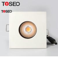 China Square Smart Home Downlights Water Proof Gu10 Dimmable Downlights for sale