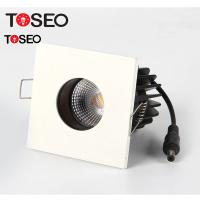 China Square Smart Home Downlights Water Proof Gu10 Dimmable Downlights for sale