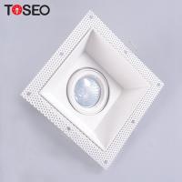 China Square Trimless Downlight 150mm Anti Glare Recessed Spotlight for sale