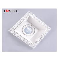 China Square Trimless Downlight 150mm Anti Glare Recessed Downlight for sale