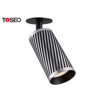 China Golden Pure Aluminium Ceiling Lights ,  Surface Mounted LED Gu10 Downlight for sale