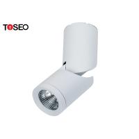 China Black Surface Mounted Adjustable LED Spotlights 11W For Restaurant for sale