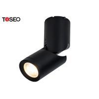 China Black Surface Mounted Adjustable LED Spotlights 11W For Restaurant for sale