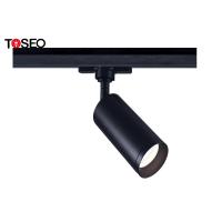 China Pure Aluminium Spotlight Adjustable Surface Mounted Track Light Gu10 for sale