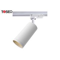 China Pure Aluminium Spotlight Adjustable Surface Mounted Track Light Gu10 for sale