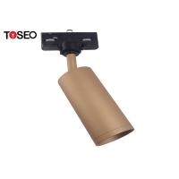 China Pure Aluminium Spotlight Adjustable Surface Mounted Track Light Gu10 for sale