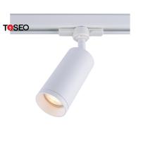 China Pure Aluminium Spotlight Adjustable Surface Mounted Track Light Gu10 for sale