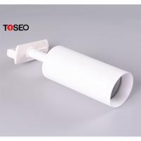 China Pure Aluminum LED Ceiling Track Light Fixtures GU10 220-240V 50000H Life Span for sale
