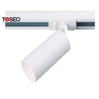 China Pure Aluminum LED Ceiling Track Light Fixtures GU10 220-240V 50000H Life Span for sale