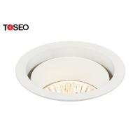 China Round 76mm Recessed Mounted LED Downlight Fixture Pure Aluminium for sale