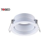 China Round 76mm Recessed Mounted LED Downlight Fixture Pure Aluminium for sale