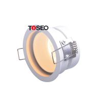 China Round 76mm Recessed Mounted LED Downlight Fixture Pure Aluminium for sale