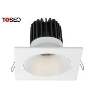 China 10W IP 20 Square Smart Home LED Light Anti Glare White Ceiling Downlights for sale