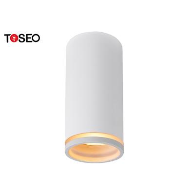 China Pure Aluminum Surface Mounted Downlight GU10 3W 5W 6W 7W 60mm x 130mm AC 220-240V for sale