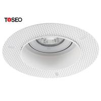 China 125mm Anti Glare Trimless LED Downlight 6W Round Die Cast Aluminum 220V for sale