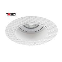 China 125mm Anti Glare Trimless LED Downlight 6W Die Cast Aluminum GU10 12V for sale