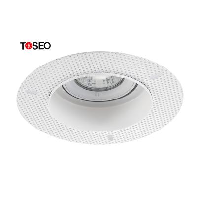 China 125mm Anti Glare Trimless LED Downlight 6W Die Cast Aluminum GU10 12V for sale