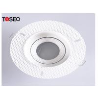 China 125mm Anti Glare Trimless LED Downlight 6W Die Cast Aluminum GU10 12V for sale