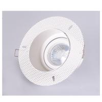 China 125mm Anti Glare Trimless LED Downlight 6W Die Cast Aluminum GU10 12V for sale
