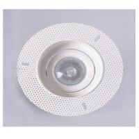 China 125mm Anti Glare Trimless LED Downlight 6W Die Cast Aluminum GU10 12V for sale