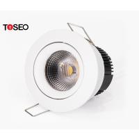 China 11W White Round 90MM Adjustable LED Ceiling Spotlights For Corridor for sale