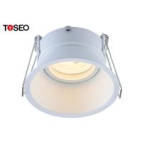 China 6W Recessed Deep Cup Anti Glare Downlight 82mm DC12V GU5.3 Ceiling Light Fixture for sale