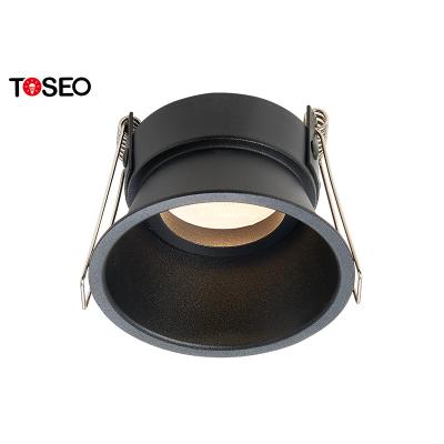 China 6W Recessed Deep Cup Anti Glare Downlight 82mm DC12V GU5.3 Ceiling Light Fixture for sale