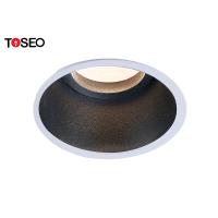 China 6W Recessed Deep Cup Anti Glare Downlight 82mm DC12V GU5.3 Ceiling Light Fixture for sale