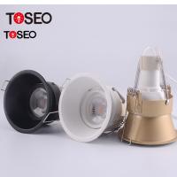 China 6W Recessed Deep Cup Anti Glare Downlight 82mm DC12V GU5.3 Ceiling Light Fixture for sale