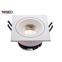 China Square Adjustable Led Cob Downlight 10w Anti Glare LED Ceiling Spotlights for sale