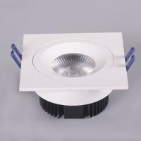 China Square Adjustable Led Cob Downlight 10w Anti Glare LED Ceiling Spotlights for sale