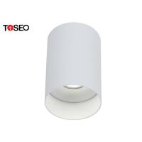 China Anti Glare Surface Mounted LED Downlight Pure Aluminium GU10 85mm 220V Ceiling Light for sale
