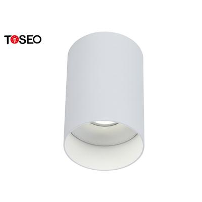 China Anti Glare Surface Mounted LED Downlight Pure Aluminium GU10 85mm 220V Ceiling Light for sale