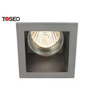 China MR1 6 Fixture Recessed Downlights Frame Adjustable GU10 Spotlight for sale