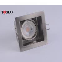 China MR1 6 Fixture Recessed Downlights Frame Adjustable GU10 Spotlight for sale