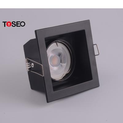 China MR1 6 Fixture Recessed Downlights Frame Adjustable GU10 Spotlight for sale