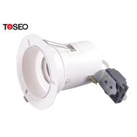 China 85mm Cut Out Trimless Recessed Downlight 220V Pressing Metal Anti Glare LED Downlight for sale