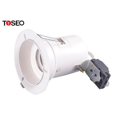 China 85mm Cut Out Trimless Recessed Downlight 220V Pressing Metal Anti Glare LED Downlight for sale