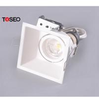 China GU5.3 Black Recessed Deep Cup Anti Glare Downlights 35W Front Replace Bulb for sale