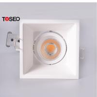 China GU5.3 Black Recessed Deep Cup Anti Glare Downlights 35W Front Replace Bulb for sale