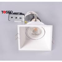China GU5.3 Black Recessed Deep Cup Anti Glare Downlights 35W Front Replace Bulb for sale