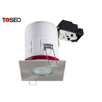 China White Recessed Fire Rated Spotlights Downlight LED Waterproof IP65 6W for sale