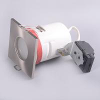 China White Recessed Fire Rated Spotlights Downlight LED Waterproof IP65 6W for sale