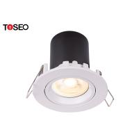 China 70mm Fixed Round Recessed LED Downlight Fixtures Gu5.3 RoHS Certified for sale
