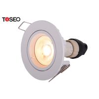 China 70mm Fixed Round Recessed LED Downlight Fixtures Gu5.3 RoHS Certified for sale