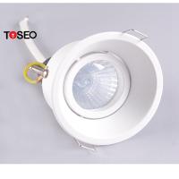 China Corridor 6w Deep Cup Fixed LED Downlights Aluminium Front Replace Bulb for sale