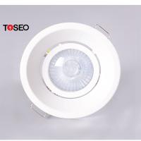 China Corridor 6w Deep Cup Fixed LED Downlights Aluminium Front Replace Bulb for sale
