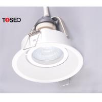 China Corridor 6w Deep Cup Fixed LED Downlights Aluminium Front Replace Bulb for sale