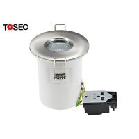 China Die Casting Alu Fire Rated Downlights 35 W Kitchen Recess Spotlight for sale